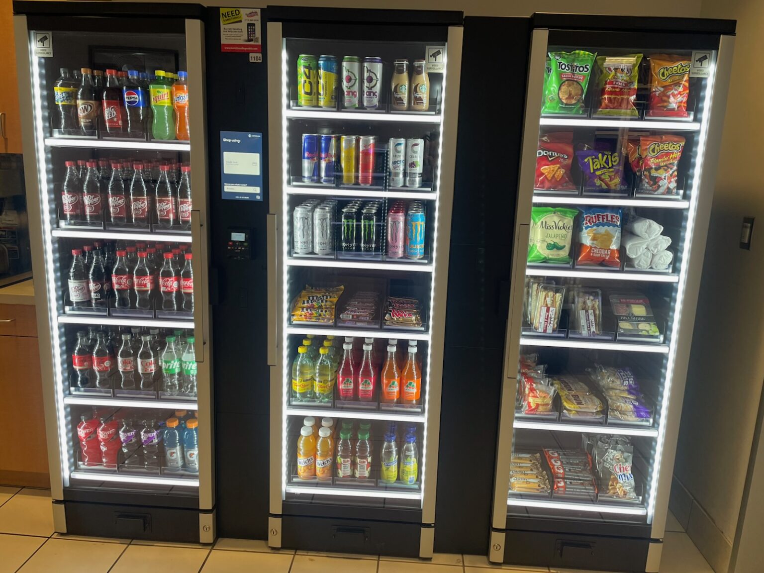 Vending Machines - Vending Service Dallas